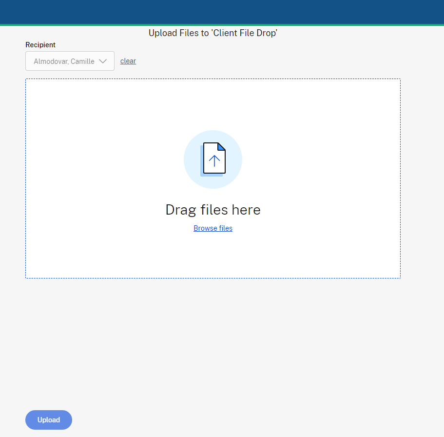 Subir Documentos al Portal de Clientes